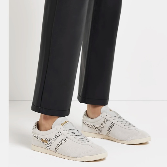 Gola | Shoes | Gola Grey Animal Print Bullet Trainers | Poshmark